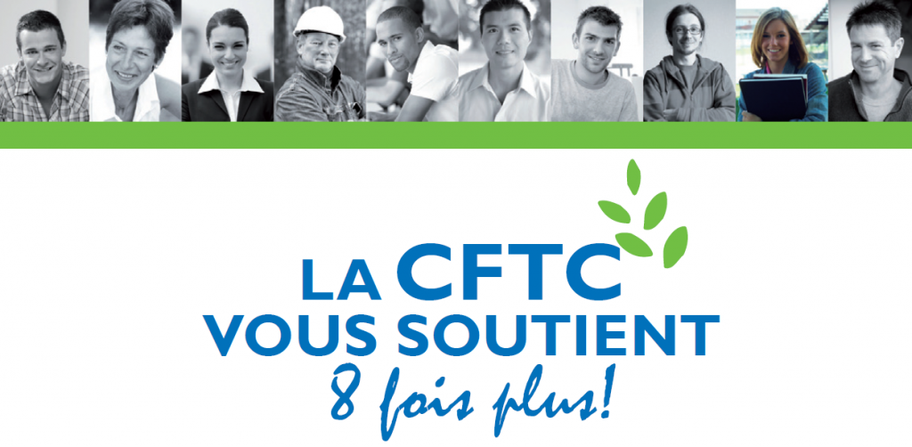 Guide CFTC - adhérer à la CFTC et bénéficier de nombreux services